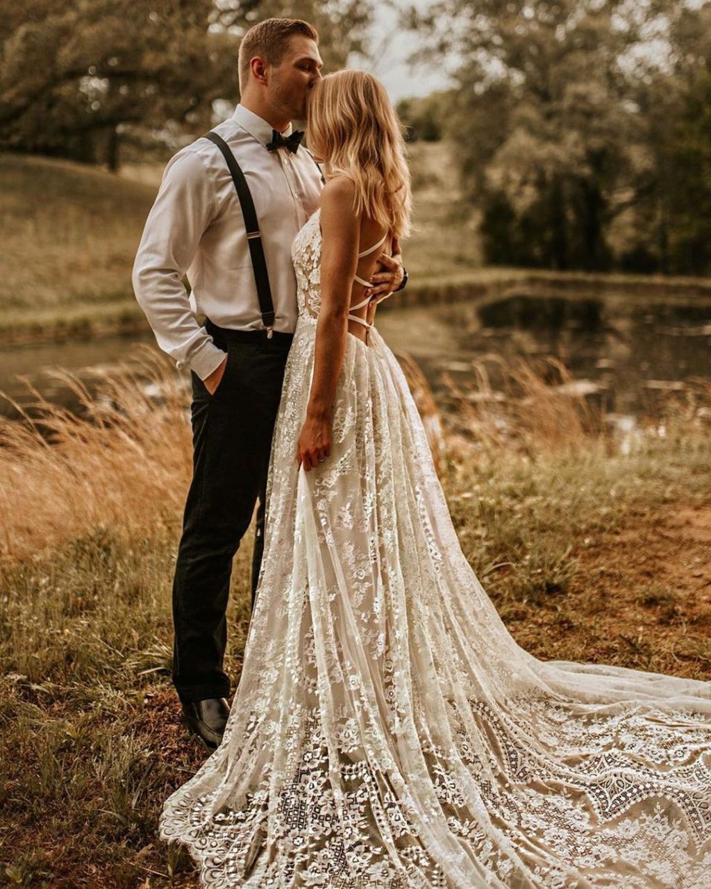Country Wedding Dresses & FAQs: Rustic Romance - The Bold Collection