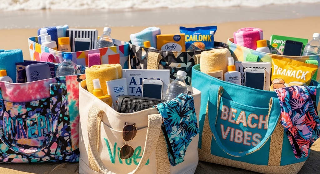 How to Select Large Beach Bags for Teens That Fit All Essentials - The ...